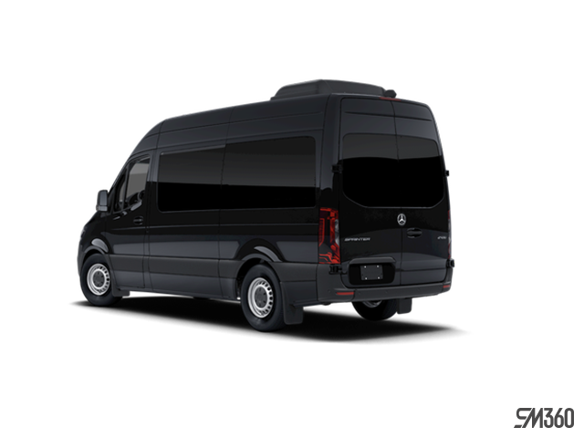 Mercedes-Benz Boundary | The 2024 Sprinter 2500 BASE