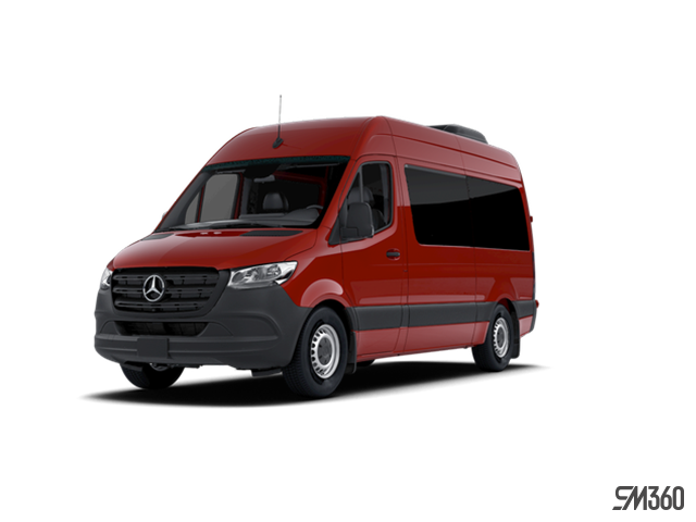 Mercedes-Benz Boundary | The 2024 Sprinter 2500 BASE