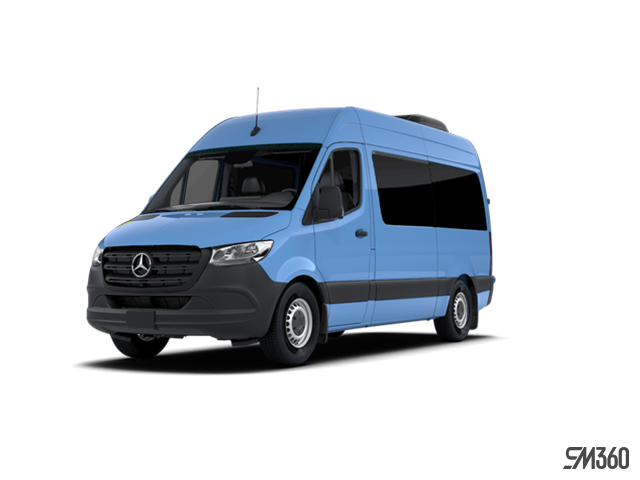 Mercedes-Benz Boundary | The 2024 Sprinter 2500 BASE