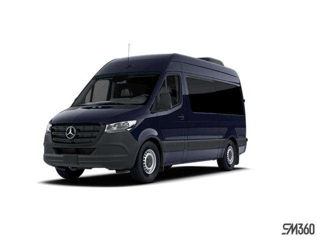 Mercedes-Benz Boundary | The 2024 Sprinter 2500 BASE