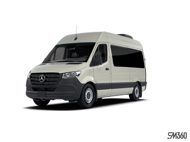 Mercedes-Benz Boundary | The 2024 Sprinter 2500 BASE