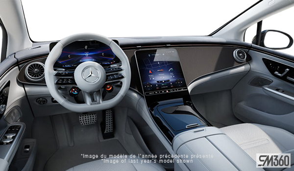 New 2024 Mercedes-Benz EQE AMG EQE V4 for sale in Montreal, Quebec