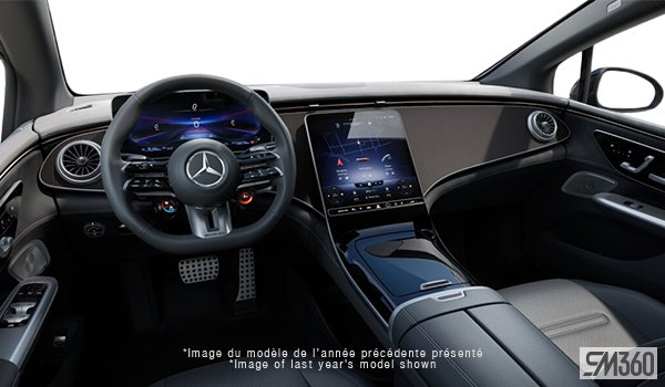 New 2024 Mercedes-Benz EQE AMG EQE V4 for sale in Montreal, Quebec