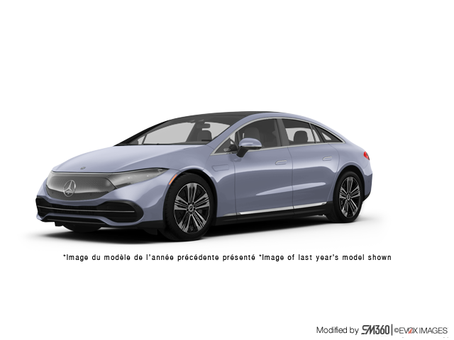 Mercedes-Benz Richmond | The 2024 EQS 450 V4