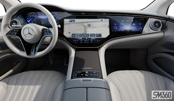 New 2024 Mercedes-Benz EQS 450 V4 for sale in Montreal, Quebec