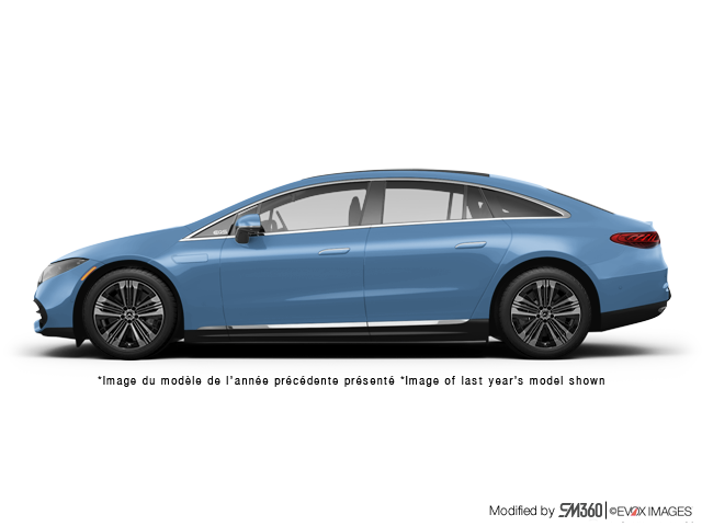 Mercedes-Benz St-Nicolas | The 2024 Mercedes-Benz EQS 450 V4