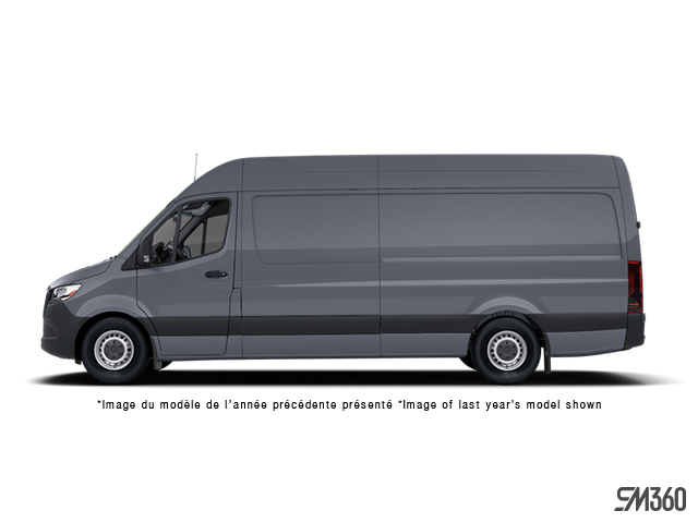 Le Fourgon eSprinter 2500 BASE 2024 | Mercedes-Benz de Boucherville