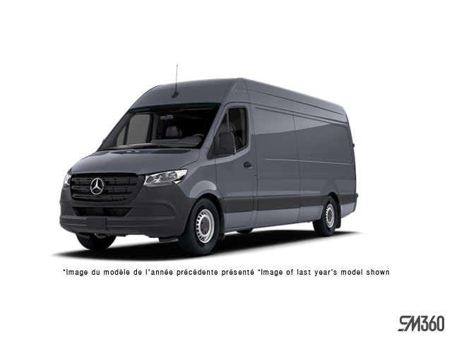 Le Fourgon eSprinter 2500 BASE 2024 | Mercedes-Benz de Boucherville