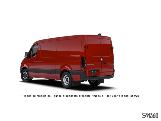 The 2024 Sprinter Cargo Van 3500 BASE | Mercedes-Benz de Boucherville