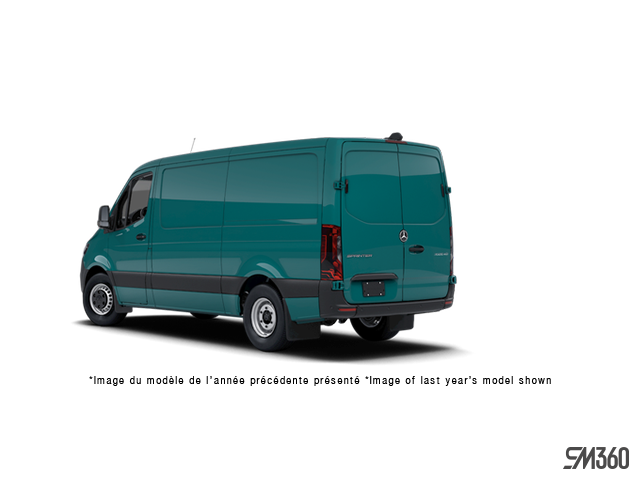 The 2024 Sprinter Cargo Van 3500 BASE | Mercedes-Benz de Boucherville