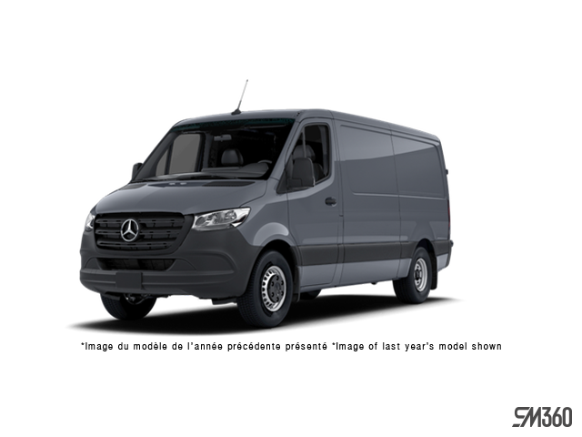 The 2024 Sprinter Cargo Van 3500 BASE | Mercedes-Benz de Boucherville