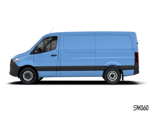 The 2024 Sprinter Cargo Van 3500 BASE | Mercedes-Benz de Boucherville
