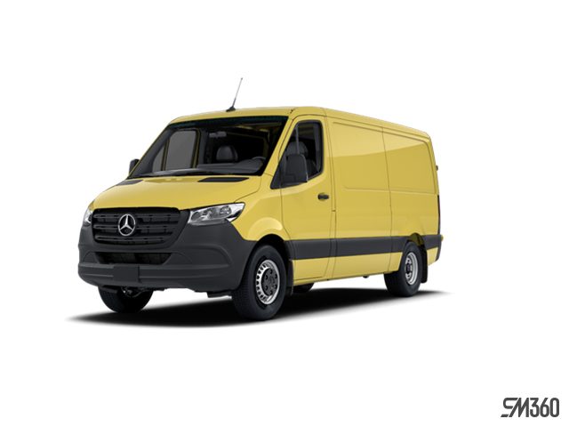 The 2024 Sprinter Cargo Van 3500 BASE | Mercedes-Benz de Boucherville