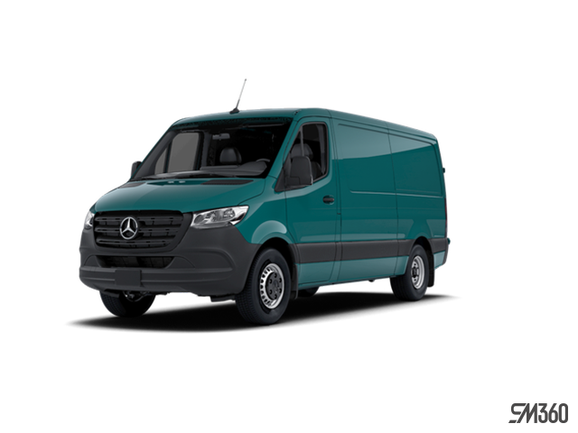 The 2024 Sprinter Cargo Van 3500 BASE | Mercedes-Benz de Boucherville