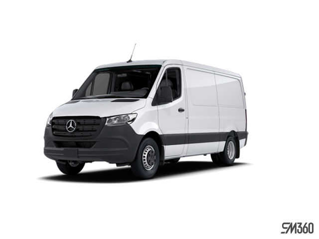 The 2024 Sprinter Cargo Van 3500 BASE | Mercedes-Benz de Boucherville