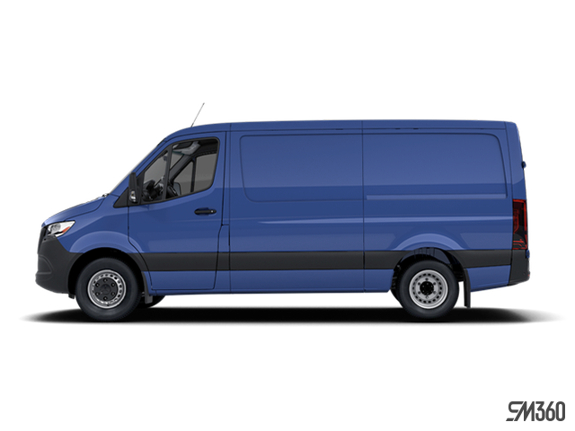 Mercedes-Benz Boundary | The 2024 Sprinter 4500 BASE