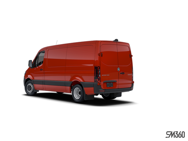 The 2024 Sprinter Cargo Van 4500 BASE | Mercedes-Benz de Boucherville