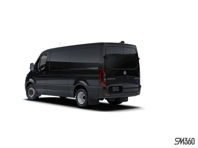 The 2024 Sprinter Cargo Van 4500 BASE | Mercedes-Benz de Boucherville
