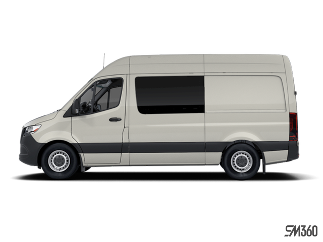The 2024 Sprinter Crew Van 2500 BASE | Mercedes-Benz de Boucherville