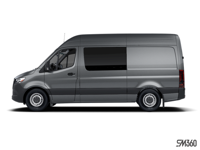 The 2024 Sprinter Crew Van 2500 BASE | Mercedes-Benz de Boucherville