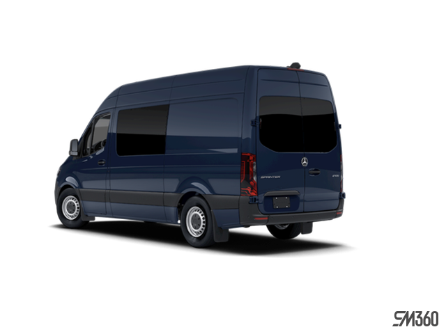 The 2024 Sprinter Crew Van 2500 BASE | Mercedes-Benz de Boucherville