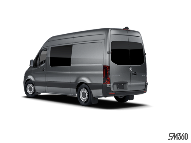 The 2024 Sprinter Crew Van 2500 BASE | Mercedes-Benz de Boucherville