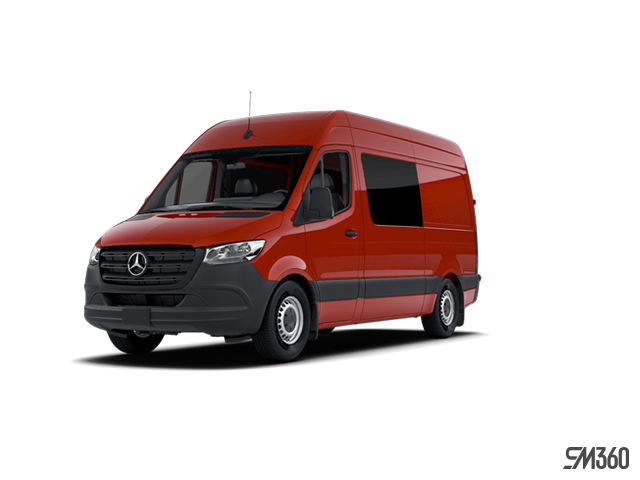 The 2024 Sprinter Crew Van 2500 BASE | Mercedes-Benz de Boucherville