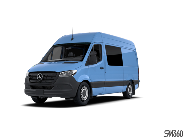 The 2024 Sprinter Crew Van 2500 BASE | Mercedes-Benz de Boucherville