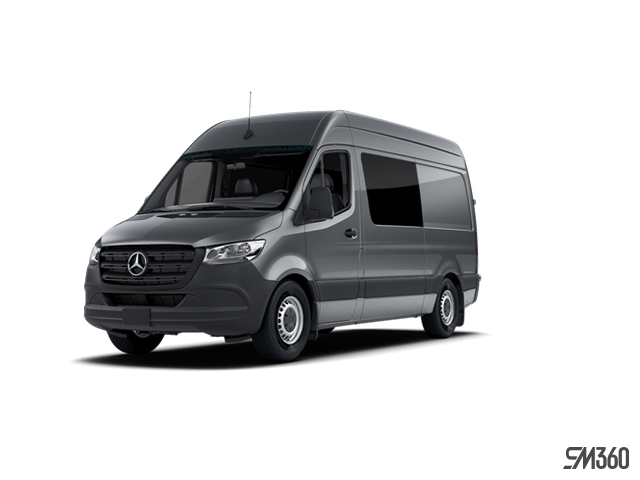 The 2024 Sprinter Crew Van 2500 BASE | Mercedes-Benz de Boucherville