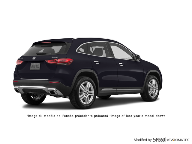 Le GLA 250 4MATIC 2024 | Mercedes-Benz de Boucherville