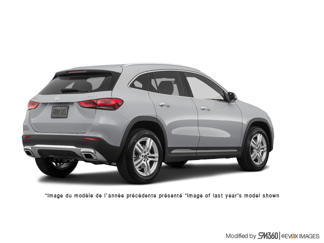 Le GLA 250 4MATIC 2024 | Mercedes-Benz de Boucherville