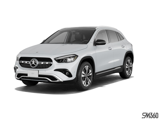 The 2024 GLA 250 4MATIC | Mercedes-Benz de Boucherville