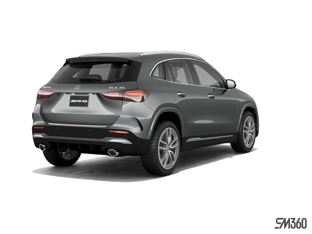 2024 GLA 35 AMG 4MATIC - Starting at $66,016 | Association des Mercedes ...