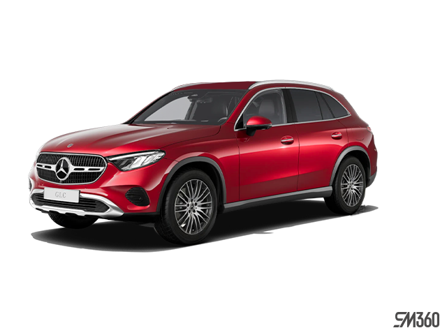 The 2024 GLC 300 4MATIC | Mercedes-Benz de Boucherville