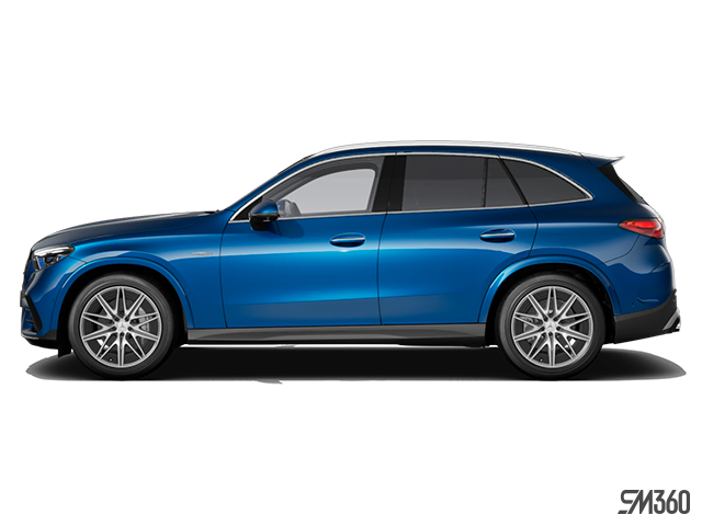 The 2024 Mercedes-benz Glc AMG 43 4MATIC | Mercedes-Benz Brampton in ...