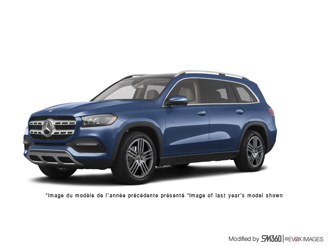 The 2024 GLS 450 4MATIC | Mercedes-Benz de Boucherville