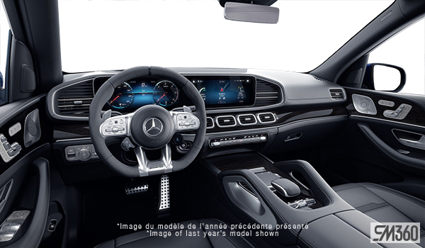 New 2024 Mercedes-Benz GLS AMG 63 4MATIC+ for sale in Montreal, Quebec