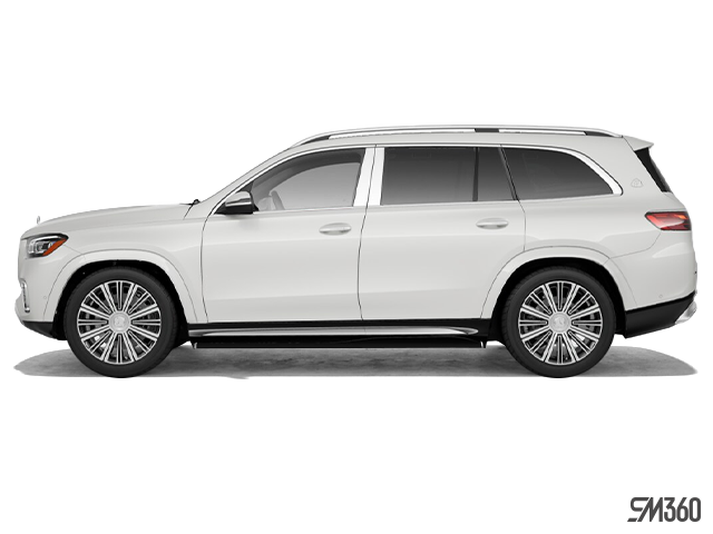 The 2024 Maybach GLS 600 4MATIC | Mercedes-Benz de Boucherville
