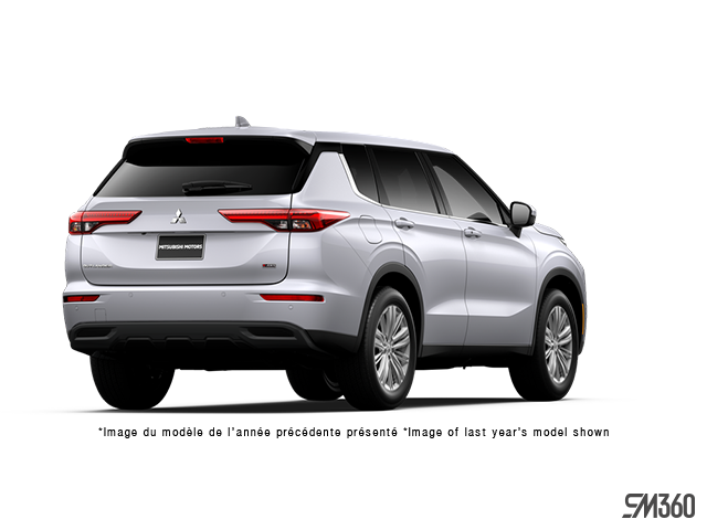 St-Eustache Mitsubishi in Saint-Eustache | The 2024 Outlander ES S-AWC
