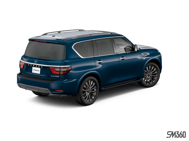 O'Neill Nissan | The 2024 Armada Platinum in Mount Pearl