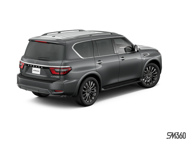 The 2024 Nissan Armada Platinum | Trevors Nissan in Miramichi