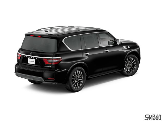 Corner Brook Nissan | The 2024 Armada Platinum in Corner Brook