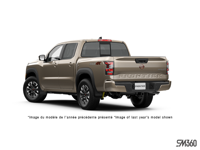 Cowansville Nissan in Cowansville | The 2024 Nissan Frontier Crew Cab ...