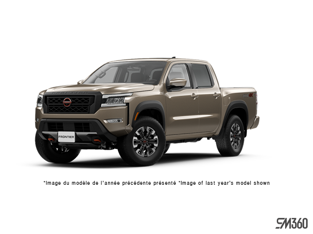 Centennial Nissan of Summerside | The 2024 Nissan Frontier Crew Cab Pro-4X