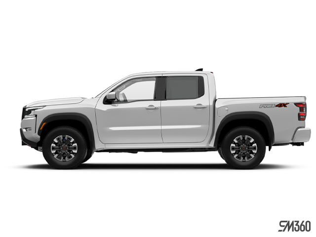 Centennial Nissan of Summerside | The 2024 Nissan Frontier Crew Cab Pro-4X