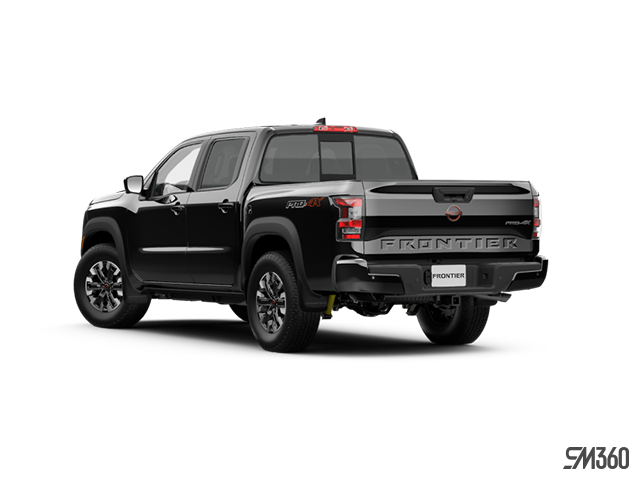 Centennial Nissan of Summerside | The 2024 Nissan Frontier Crew Cab Pro-4X