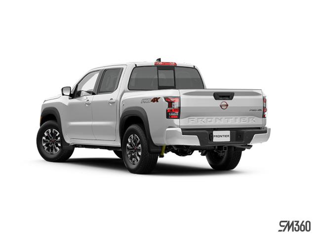 Centennial Nissan of Summerside | The 2024 Nissan Frontier Crew Cab Pro-4X
