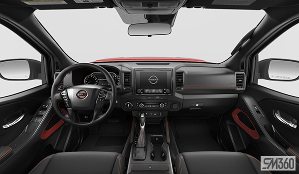 Centennial Nissan of Charlottetown | The 2024 Nissan Frontier Crew Cab Pro-4X