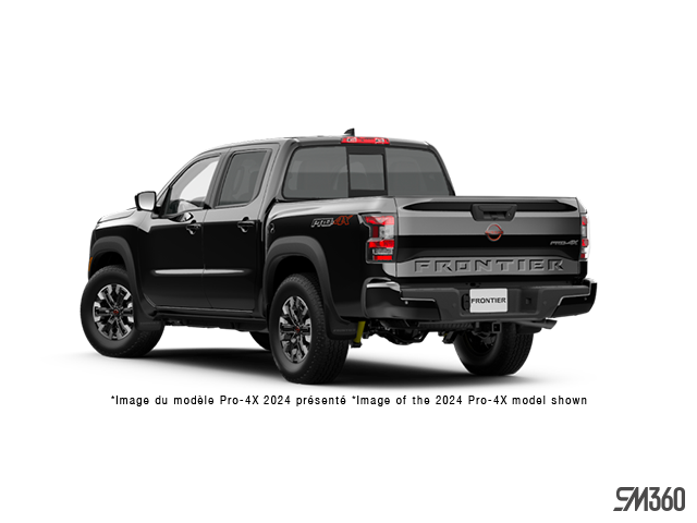 O'Neill Nissan | The 2024 Frontier Hardbody Edition in Mount Pearl