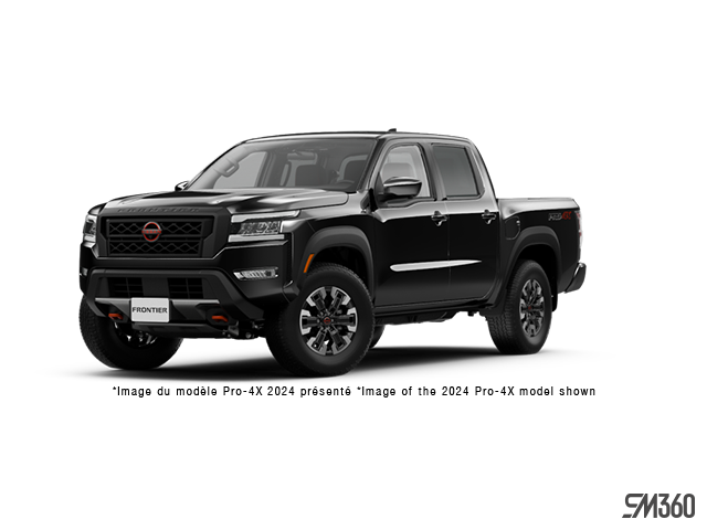 Morrey Nissan of Burnaby | The 2024 Frontier Hardbody Edition